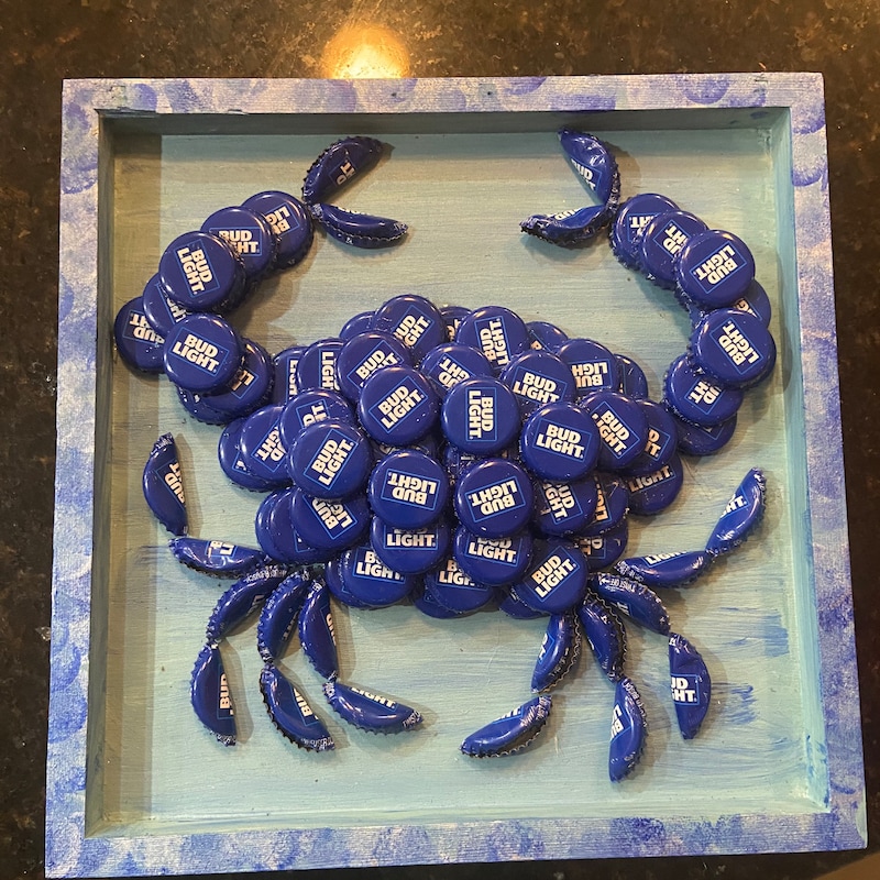 Bottle Cap Crab - Etsy