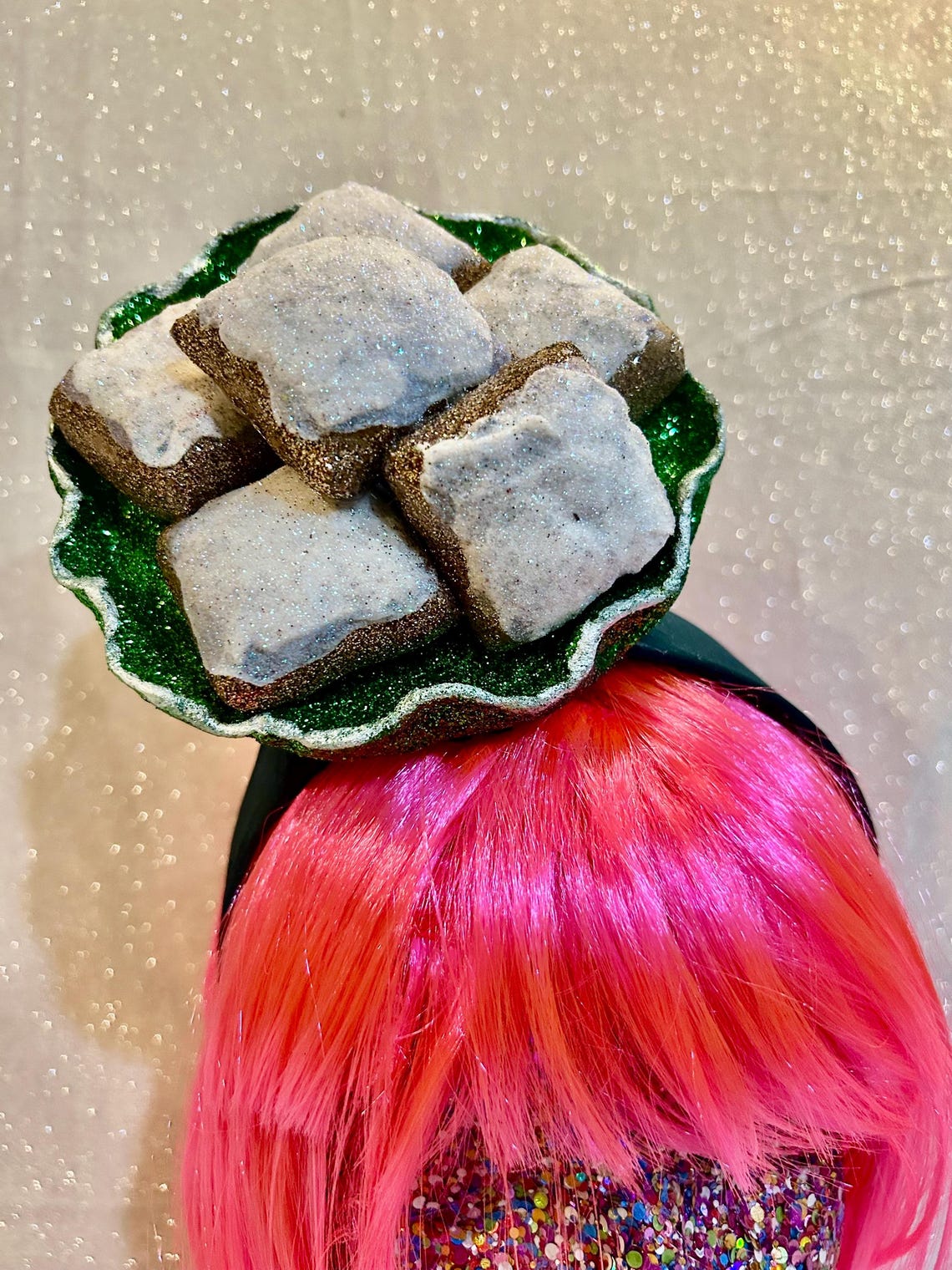 Beignets on Parade Headpiece - Etsy