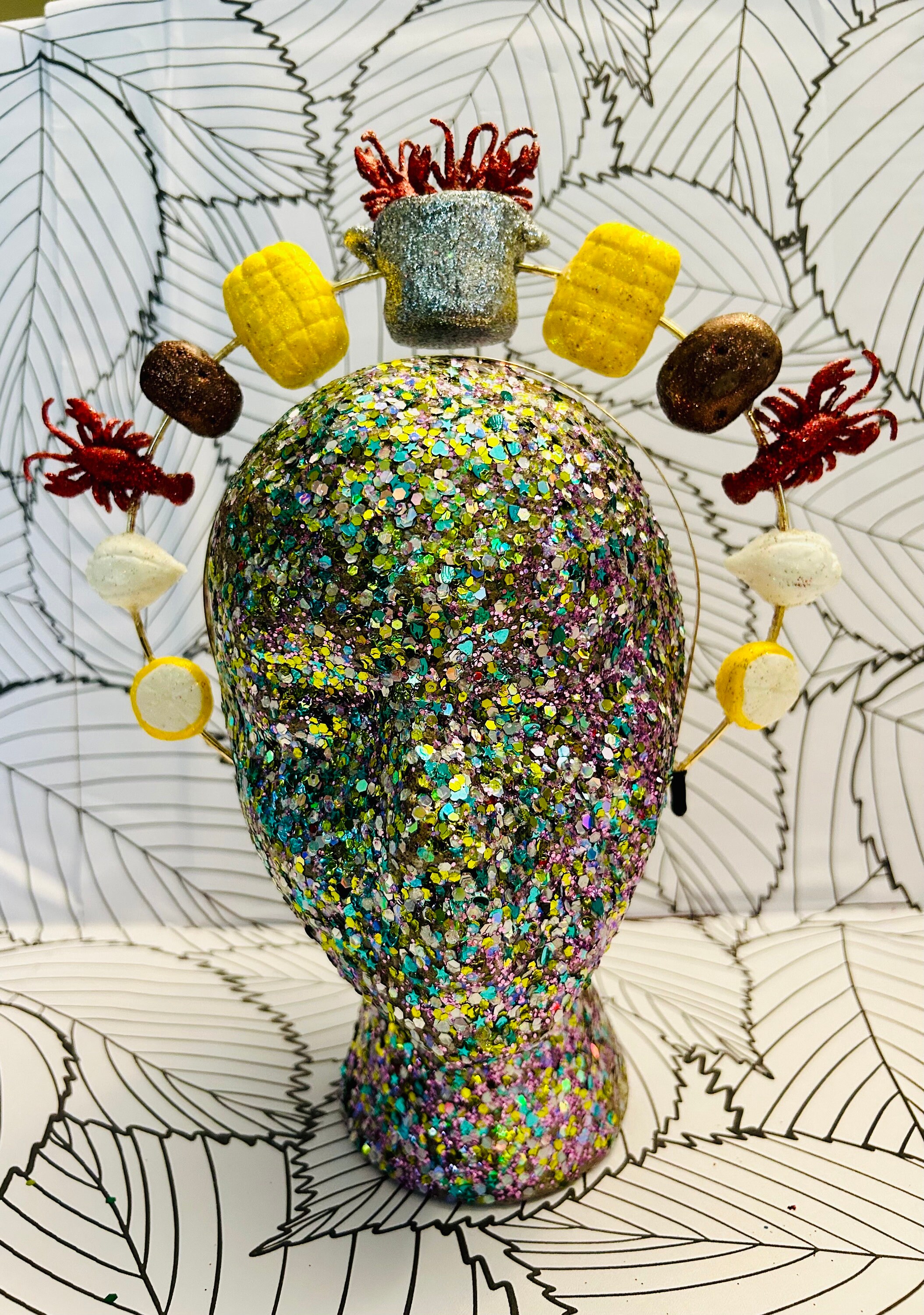 Belle of the Boil Crawfish Boil Crown - Etsy