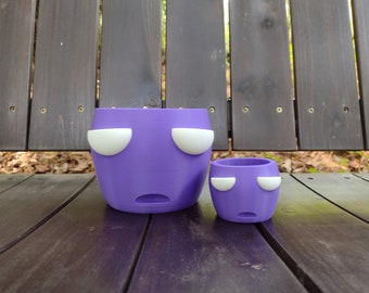 Red Pikmin Planter Pot 3D Model - Etsy