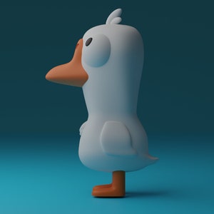 Customized Goose Goose Duck Figure - Etsy
