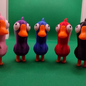 Customized Goose Goose Duck Figure - Etsy