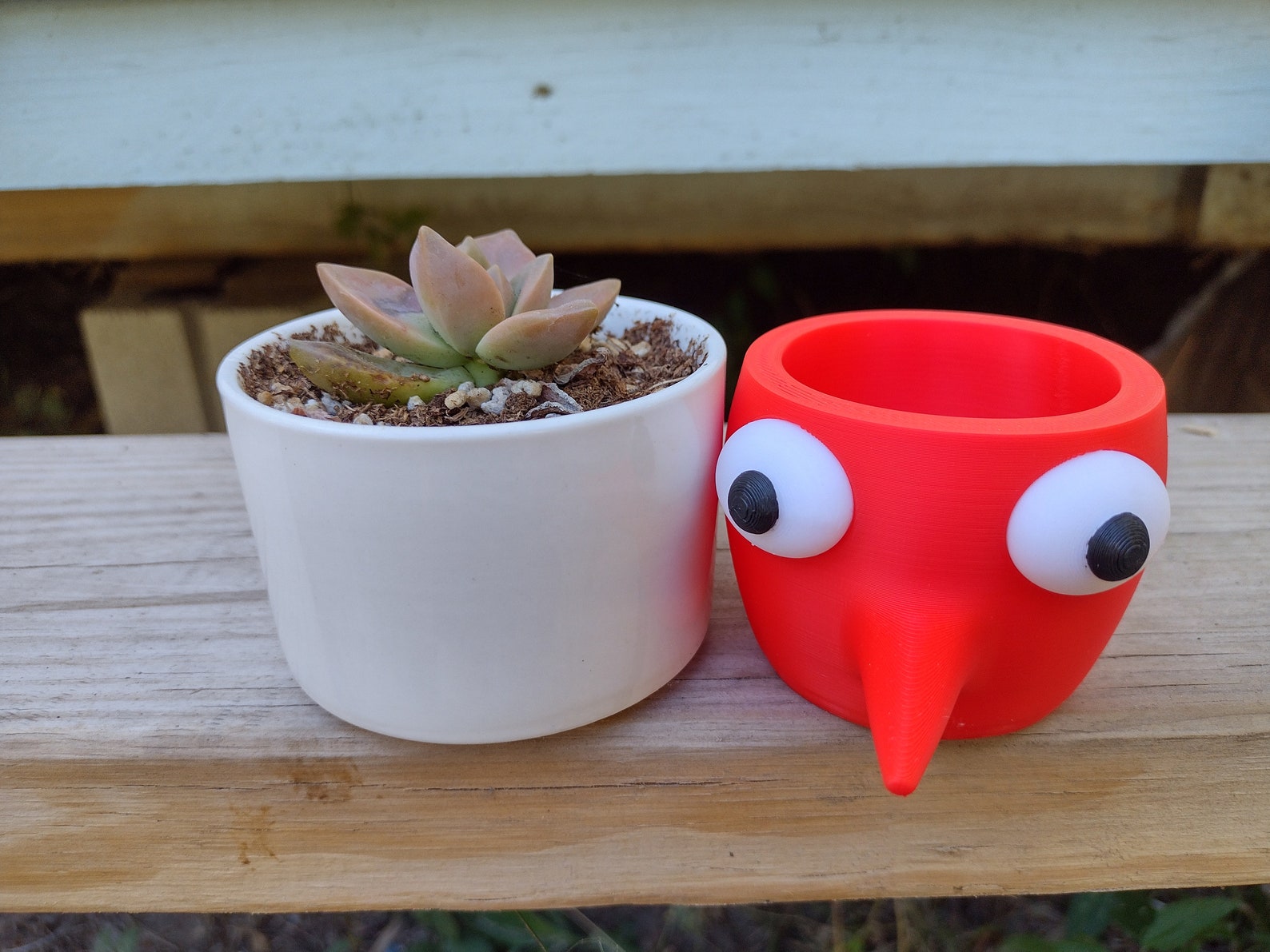 Pikmin Planter Pots 3D Printed - Etsy