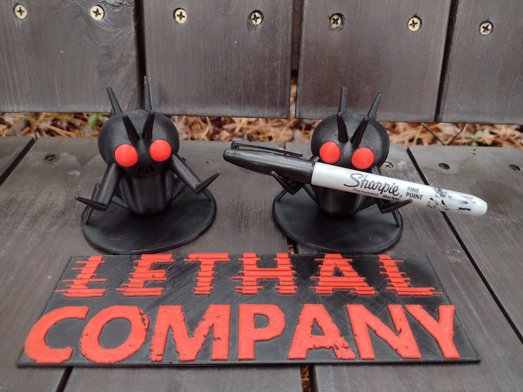 Lethal Company Hoarding Bug Pen Holder Figure Desk Decoration - Etsy