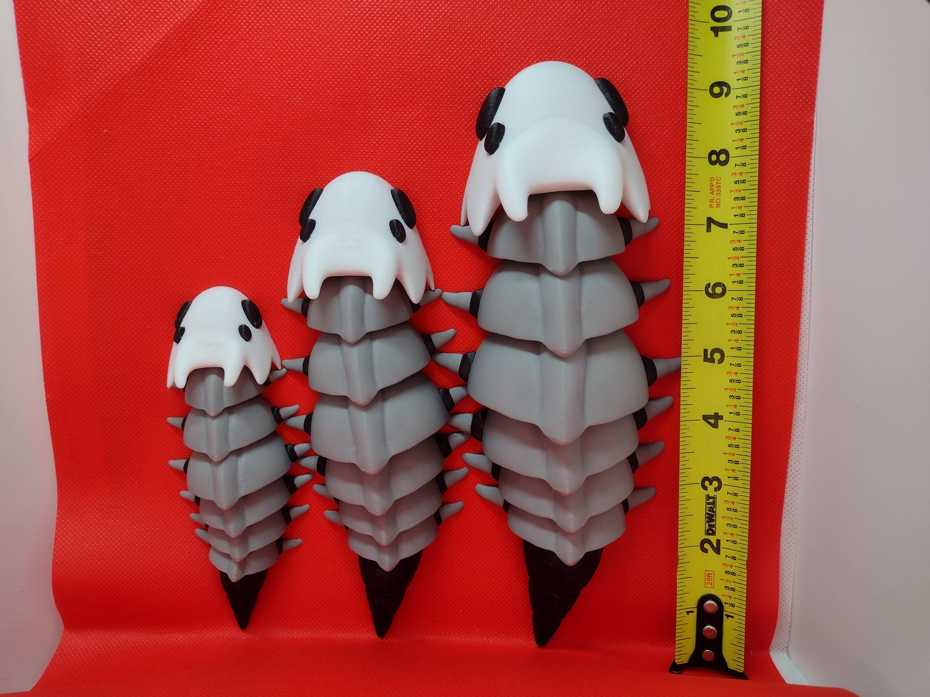 Eira the Bell Beast Hollow Knight Silksong Fidget Toy: Articulating 3D ...