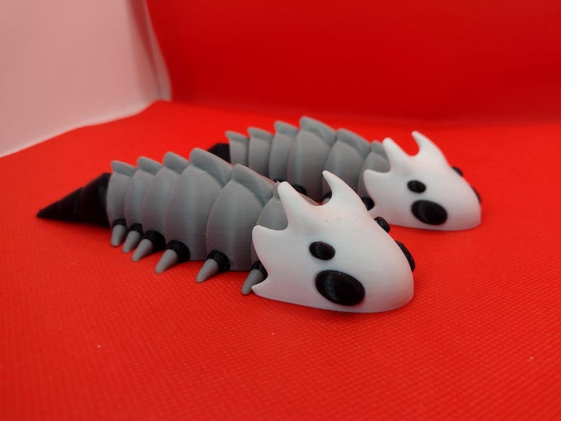 Eira the Bell Beast Hollow Knight Silksong Fidget Toy: Articulating 3D ...