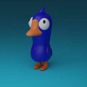 Customized Goose Goose Duck Figure - Etsy