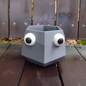 Rock Pikmin Planter Pot 3D Model - Etsy