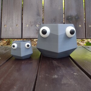 Rock Pikmin Planter Pot 3D Model - Etsy