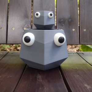 Rock Pikmin Planter Pot 3D Model - Etsy