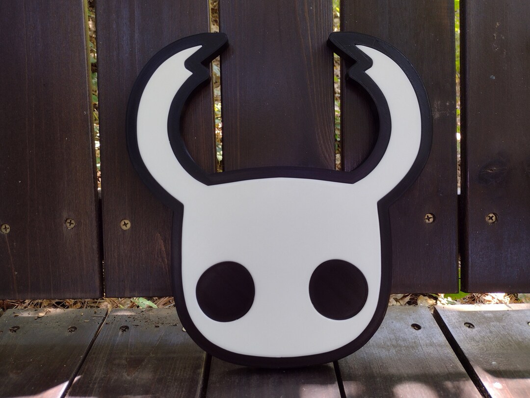 Hollow Knight Sign Hollow Knight Logo Hornet Wall Decor Silksong ...