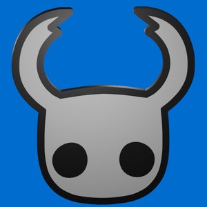 Hollow Knight Sign Hollow Knight Logo Hornet Wall Decor Silksong ...
