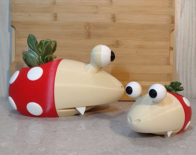 Bulbmin Pikmin Plush Handmade Crochet Amigurumi - Etsy