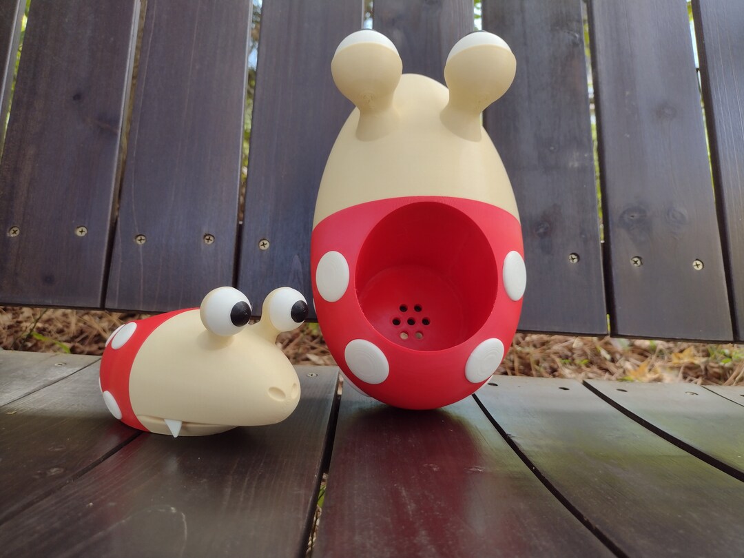 Bulbmin Pikmin Planter Bulborb Plant Pot Succulent Container - Etsy