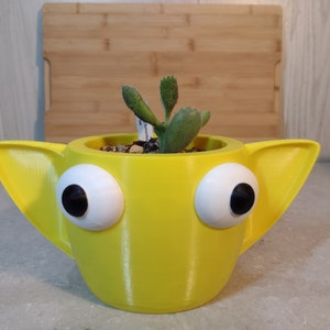 Pikmin Planter Pots 3D Printed - Etsy