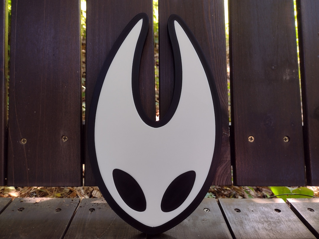 Silksong Hornet Sign Hollow Knight Logo Hornet Wall Decor Silksong ...
