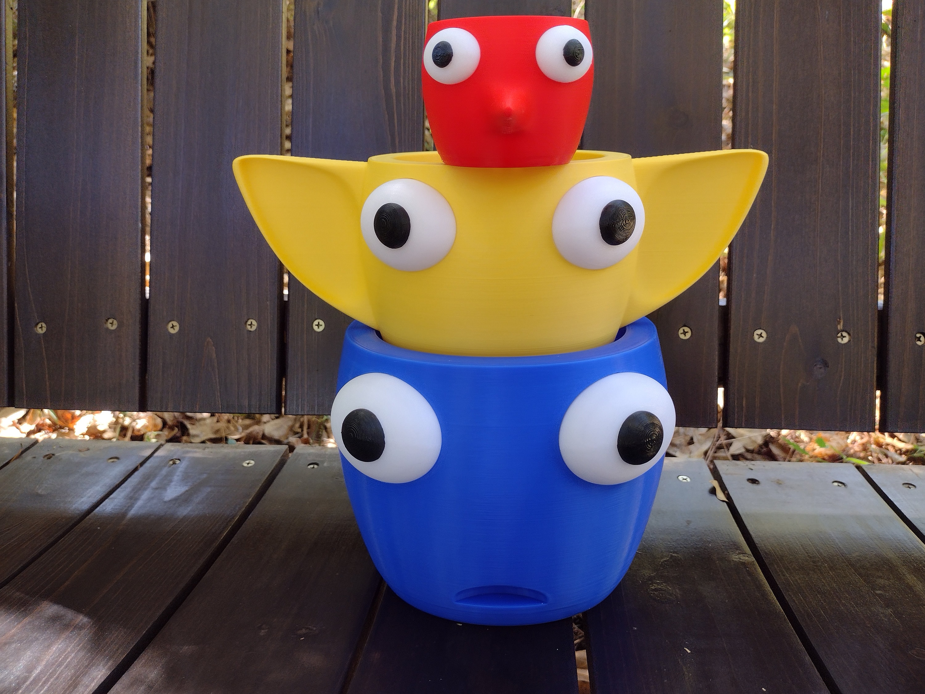 Red Pikmin Planter Pot 3D Model - Etsy
