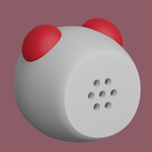 White Pikmin Planter Pot - Etsy