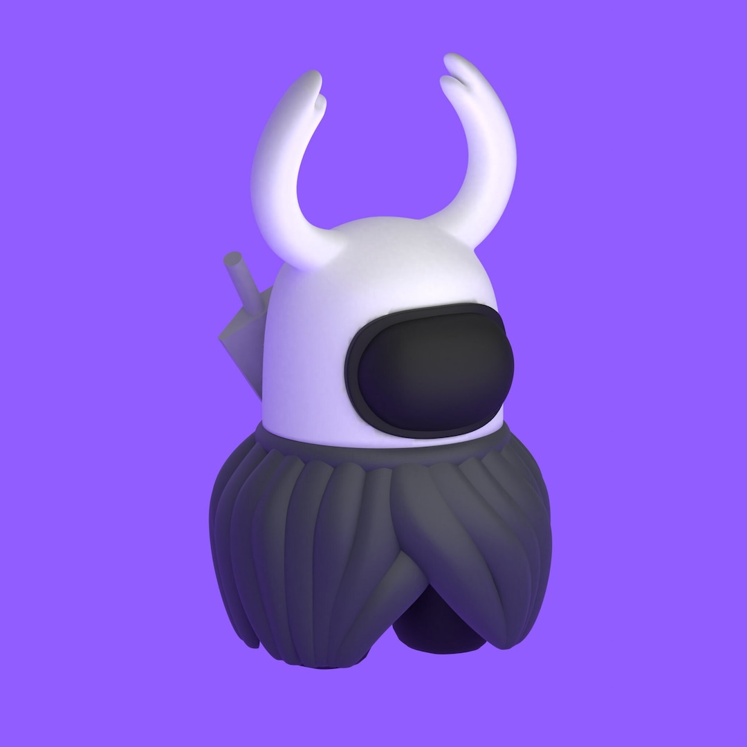 Among Us Hollow Knight Figure Silksong | Personalized Custom Colors - Etsy