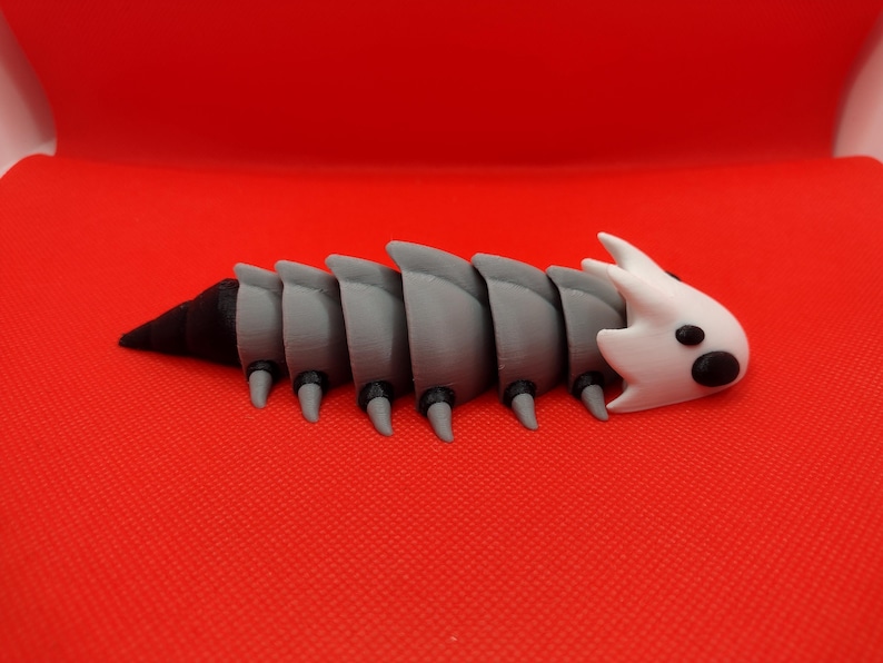 Eira the Bell Beast Hollow Knight Silksong Fidget Toy: Articulating 3D ...