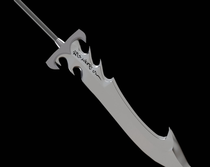 Oathbringer Shardblade From the Way of Kings Cosplay Sword Prop DIY Kit ...