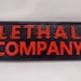 Lethal Company Sign Logo Gaming Desk Decoration Wall Art - Etsy