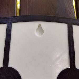 Hollow Knight Sign Hollow Knight Logo Hornet Wall Decor Silksong ...