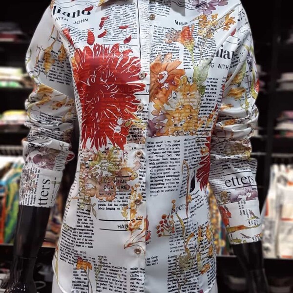 Newspaper Print - Etsy UK