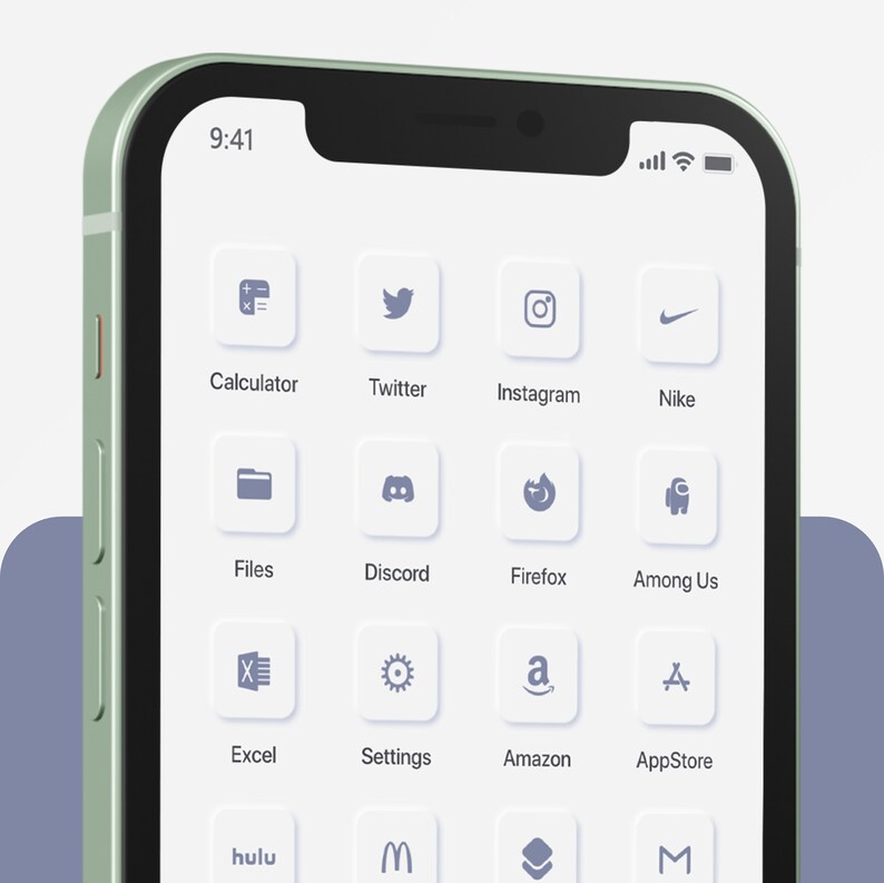 140+ Pro Ios Neumorphism Icon Set | iPhone App Covers | Aesthetic Icons ...