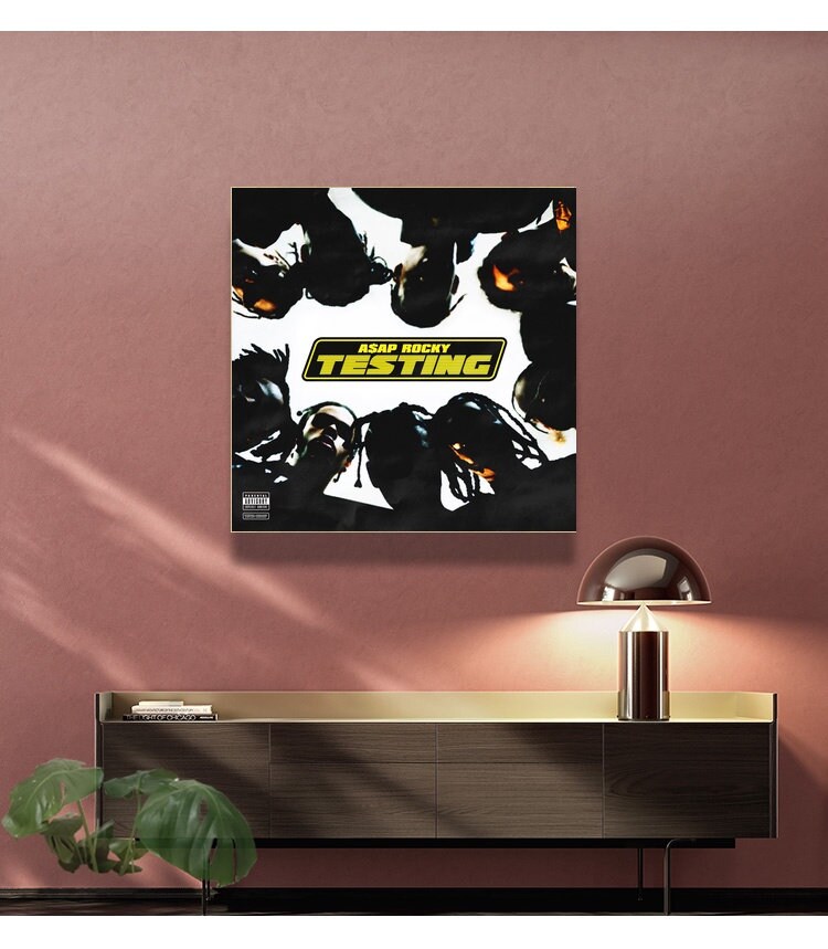 Asap rocky testing album cover - gagasmouse