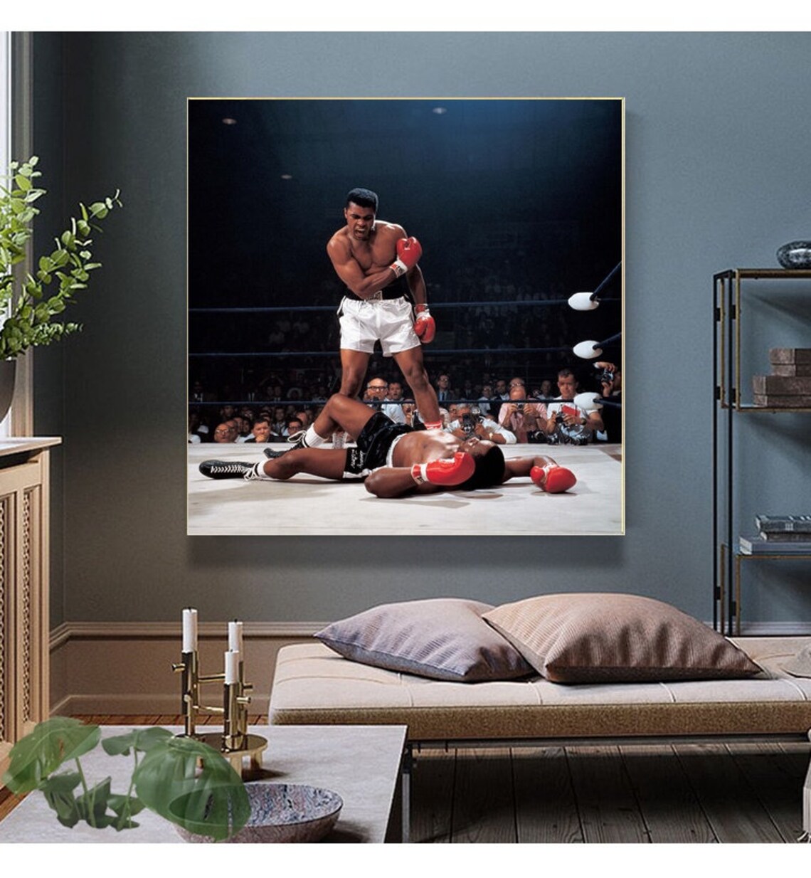 Muhammad Ali Music Album Cover Canvas Poster No Frame | Etsy