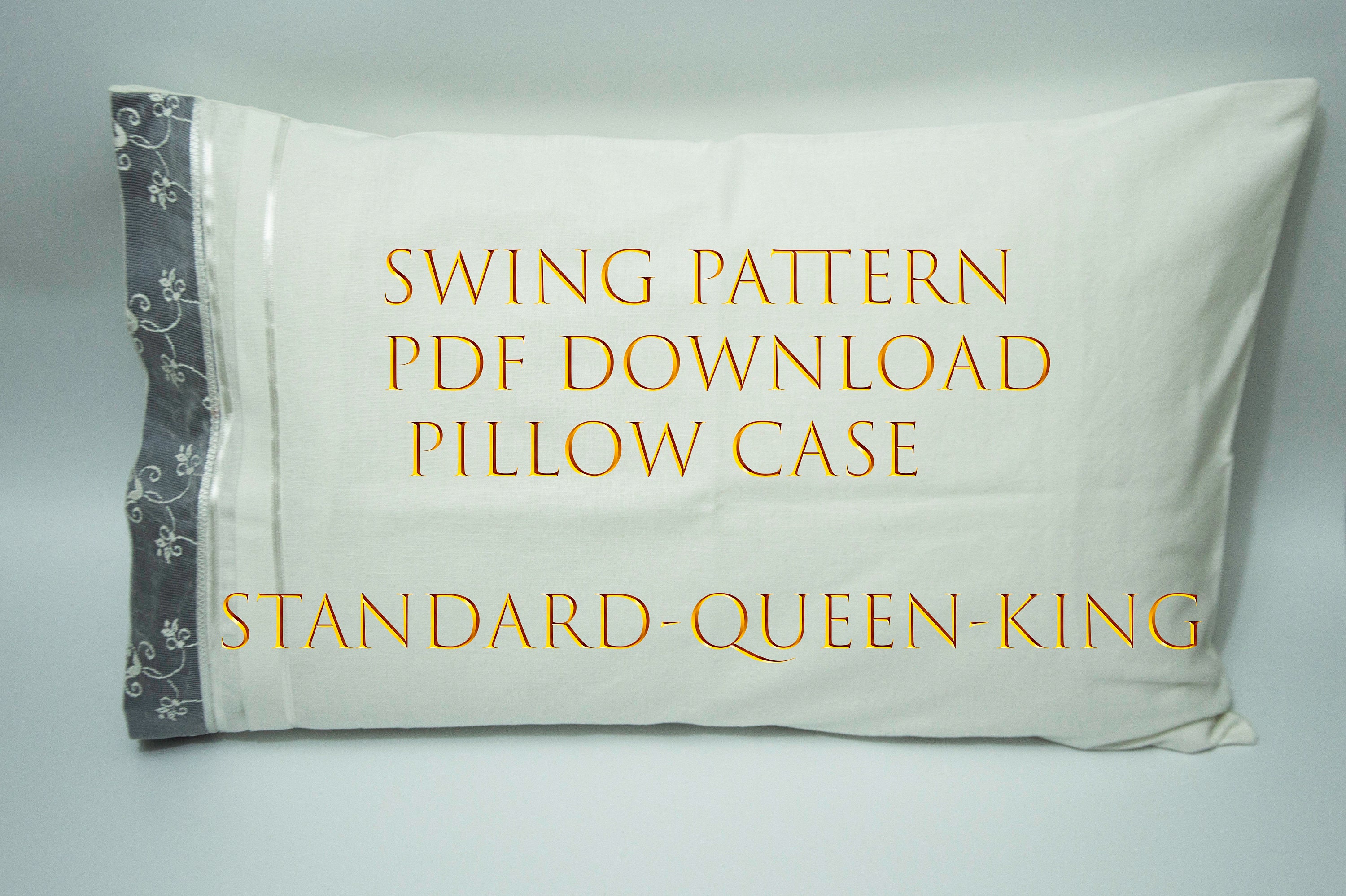 Full Size PDF Printable Sewing Pattern-sewing PDF Tutorial With Cutting ...