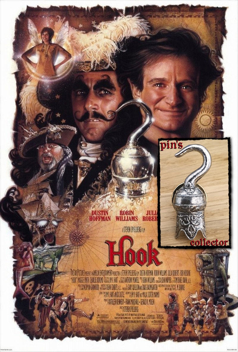 Pin's Hook Original Steven Spielberg Movie1991 // Pin's Original of the Movie Hook or the ...