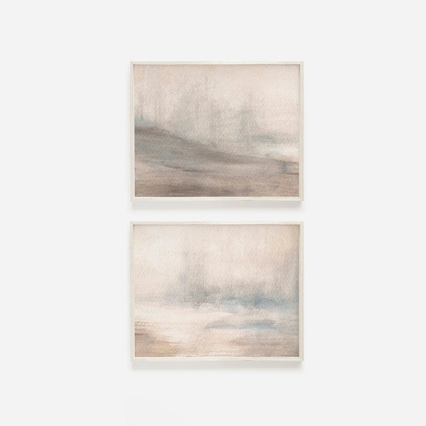 2 Horizontal Prints Wall Art - Etsy