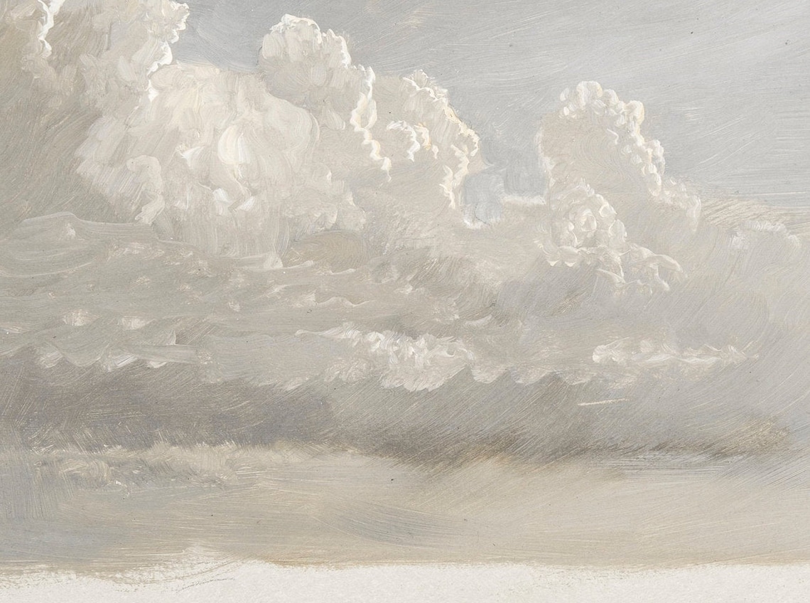 Large Vintage Muted Wall Art Muted Vintage Prints Antique | Etsy