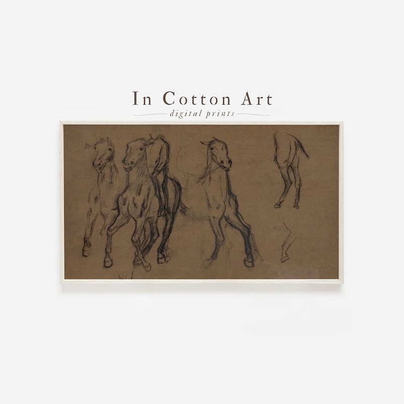 Samsung Frame Tv Degas Art - Etsy UK