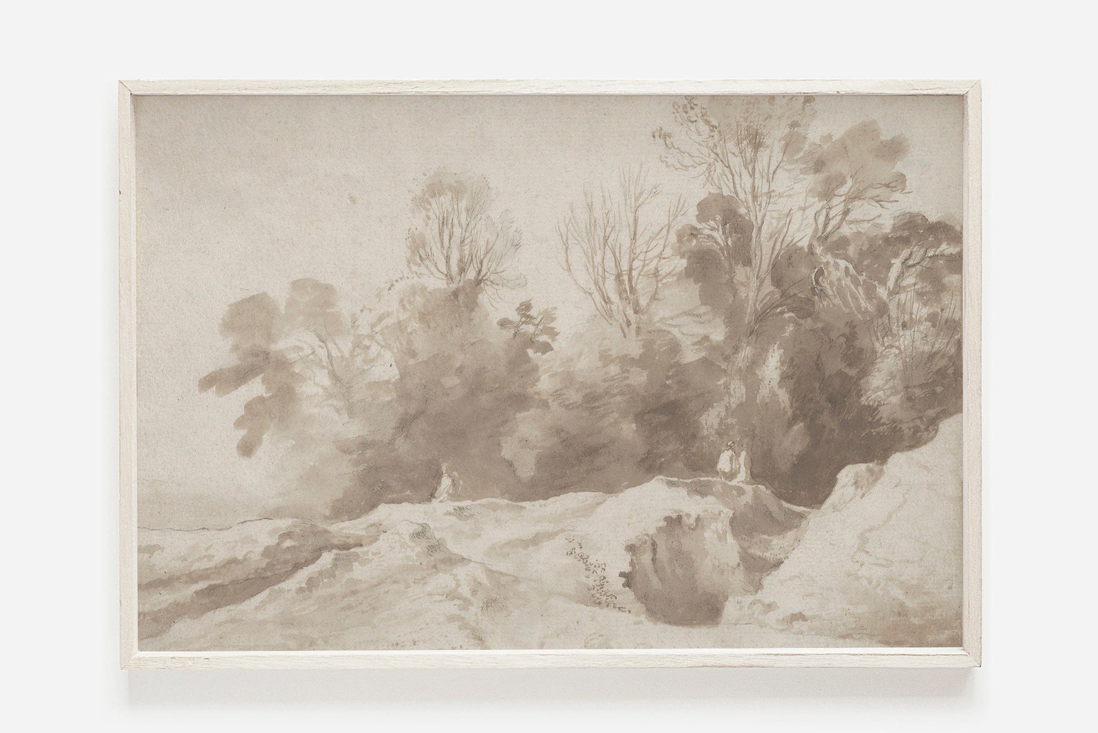 Vintage Sepia Landscape Print Neutral Sepia Print Sepia | Etsy