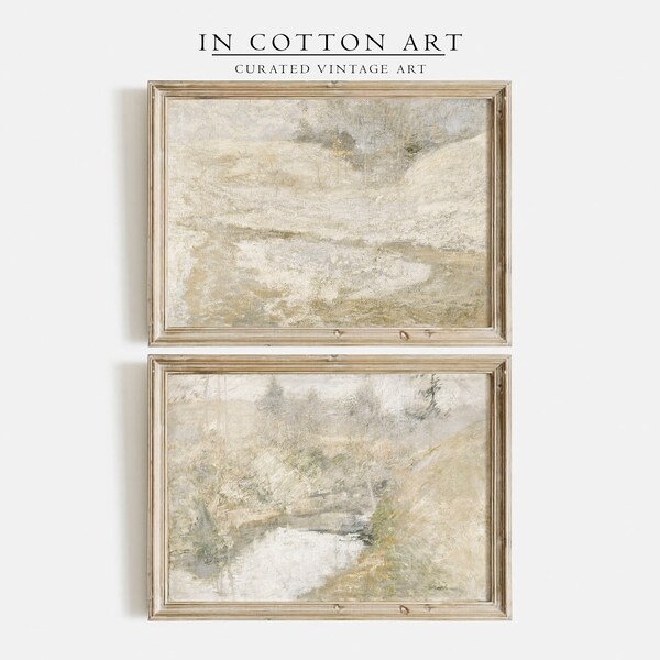 Abstract Art Set - Etsy