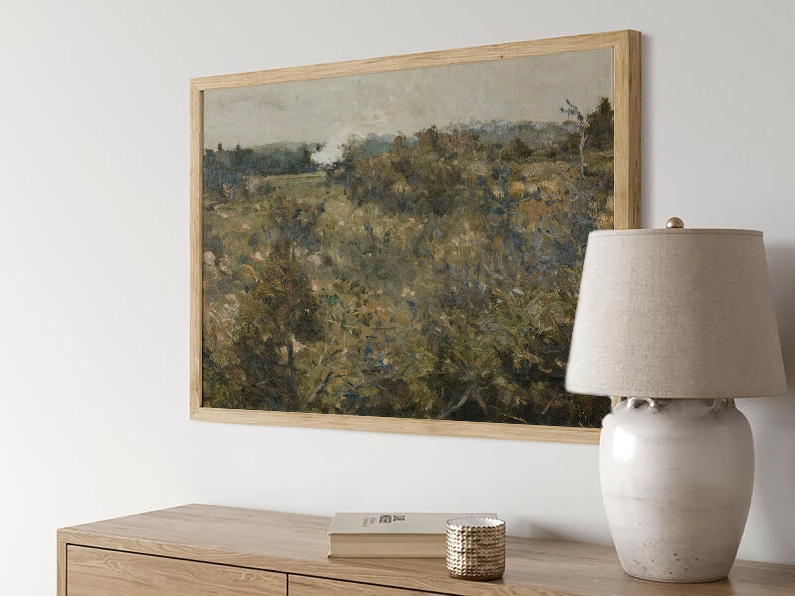 Oversize Vintage Landscape Large Scale Landscape Print - Etsy