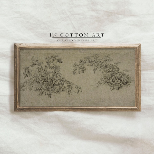 Large Scale Botanical Art - Etsy