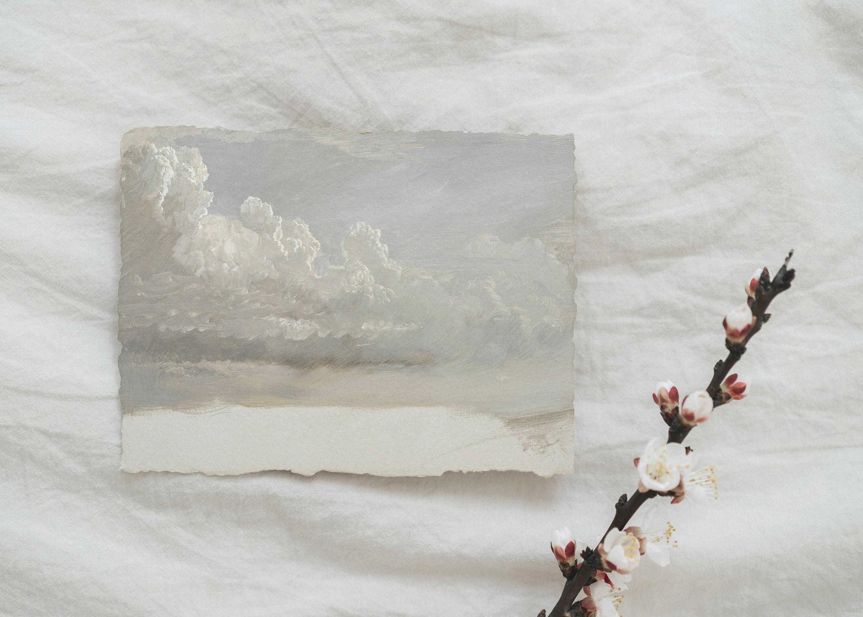 Large Vintage Muted Wall Art, Muted Vintage Prints, Antique Muted Wall ...