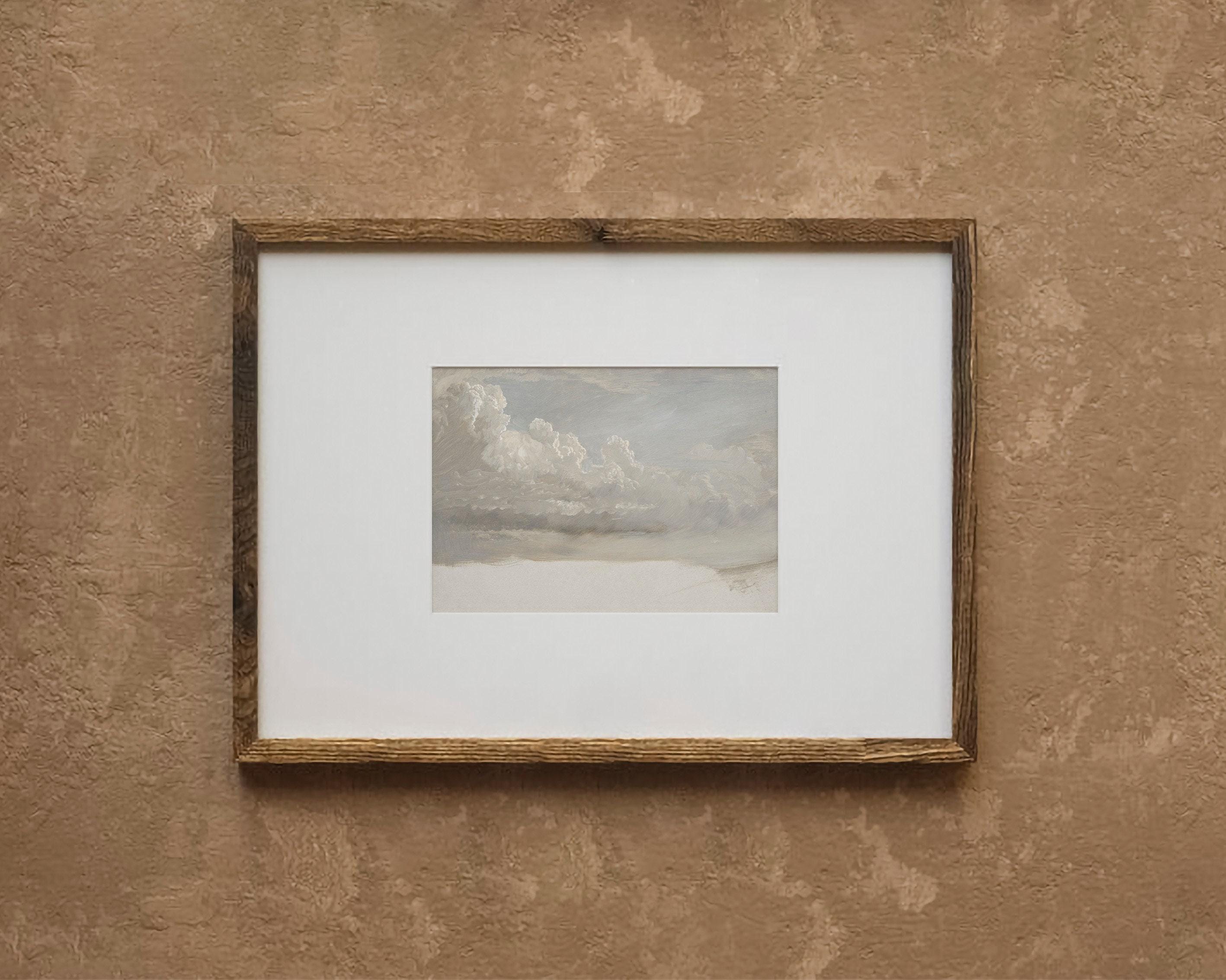 Large Vintage Muted Wall Art, Muted Vintage Prints, Antique Muted Wall ...