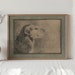 Vintage Dog Drawing PRINTABLE / Antique Puppy Sketch Art Print - Etsy