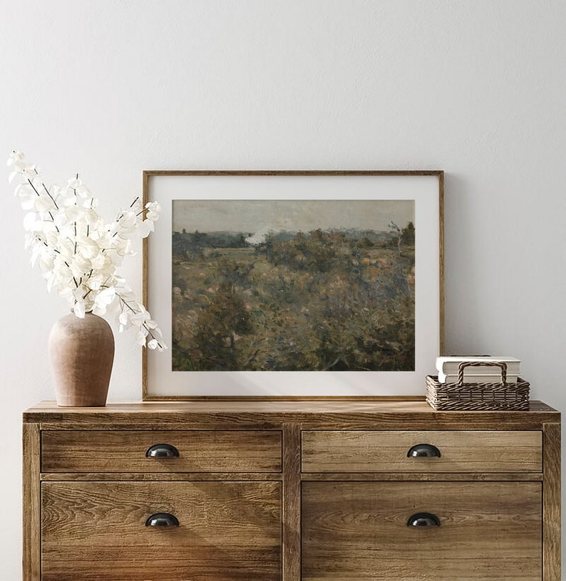 Oversize Vintage Landscape Large Scale Landscape Print - Etsy