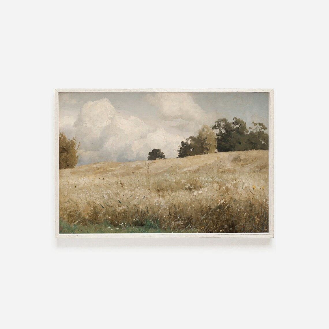 Vintage Fall Landscape Prints Vintage Autumn Wall Art Print - Etsy