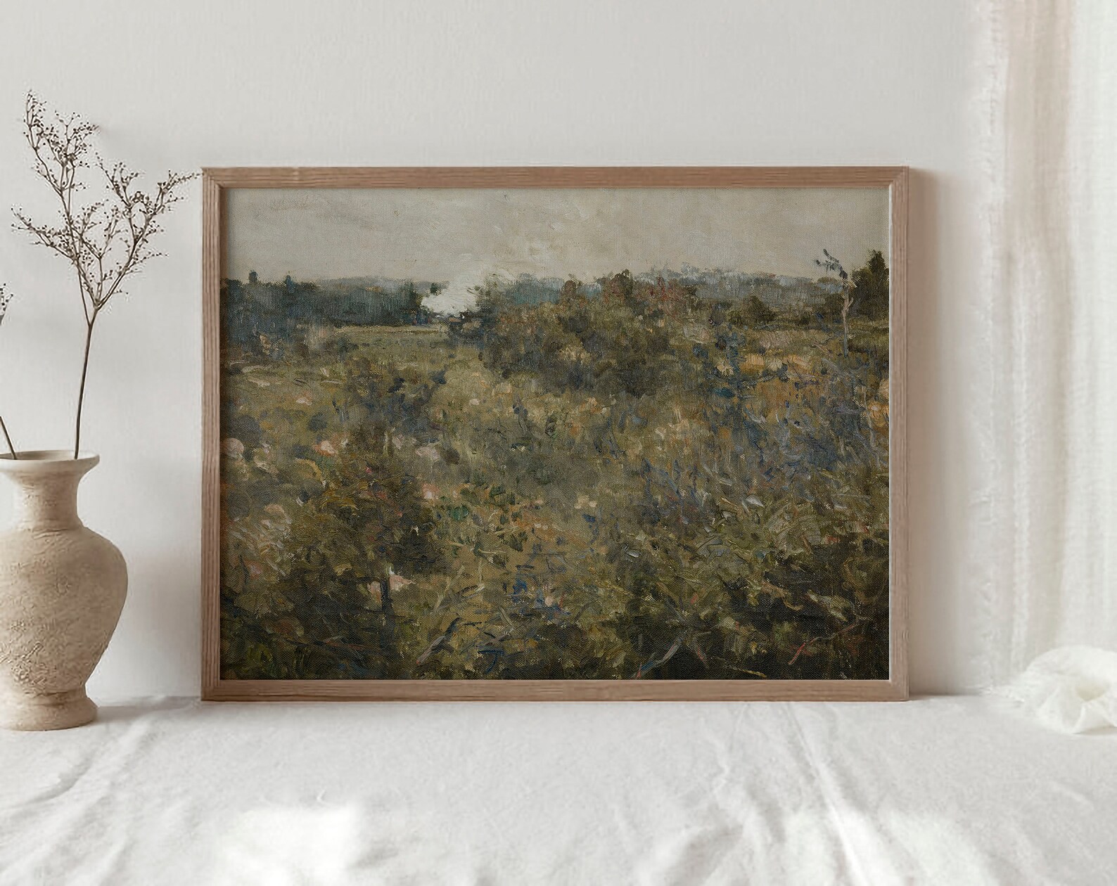 Oversize Vintage Landscape Large Scale Landscape Print - Etsy