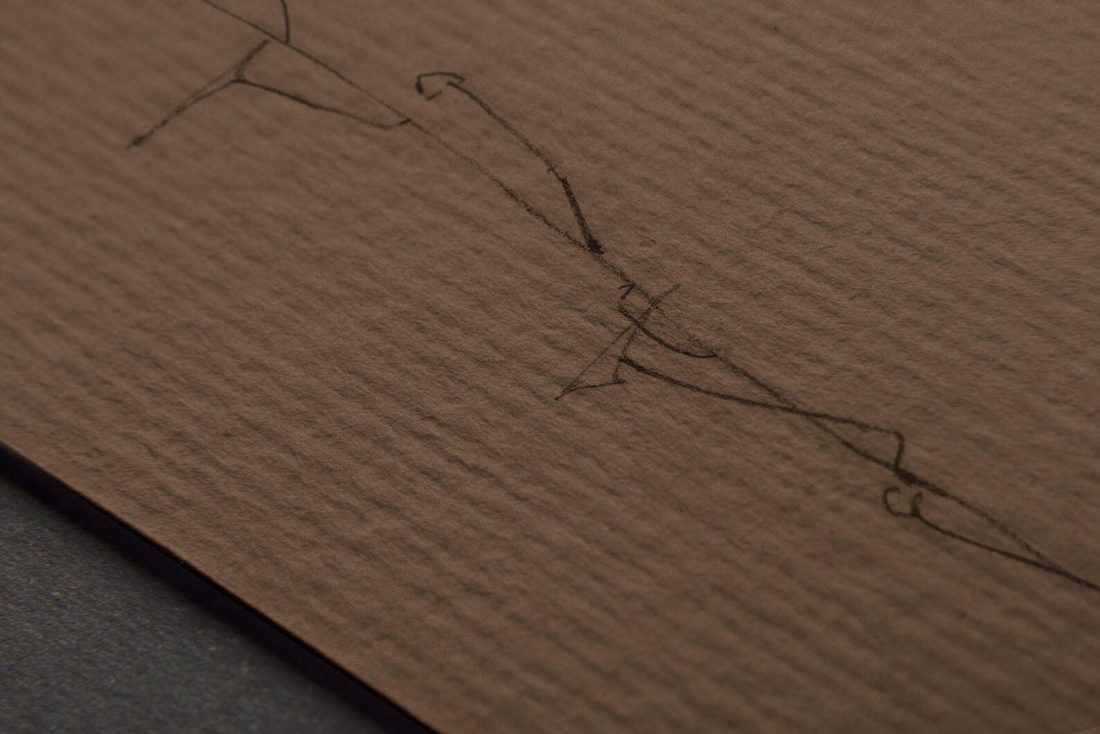 Minimalist Floral Etching Art Print / Moody Abstract Sketch - Etsy