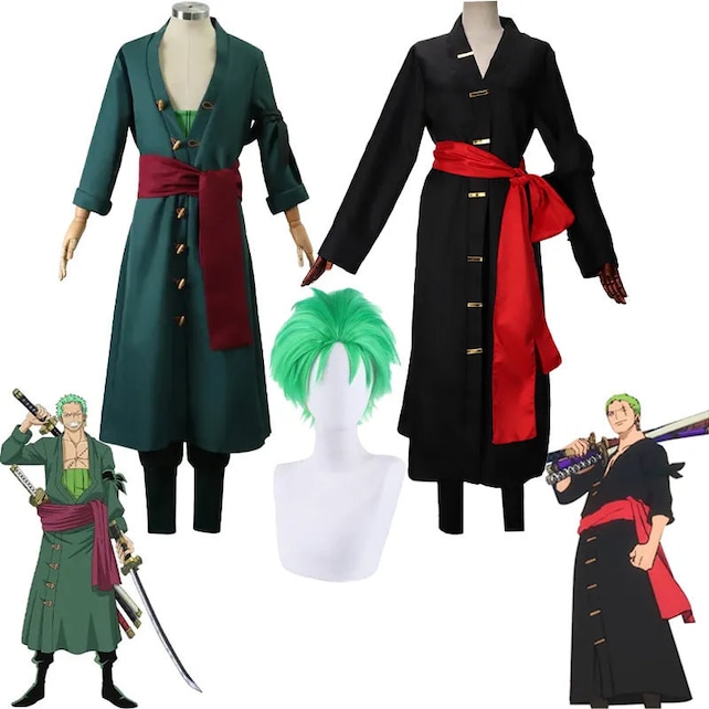 Men Zoro Costume - Etsy