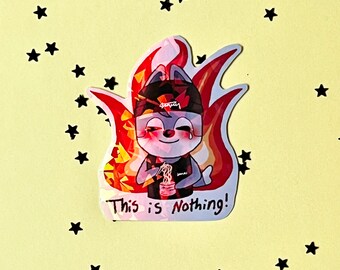 Bang Chan Sticker - Etsy