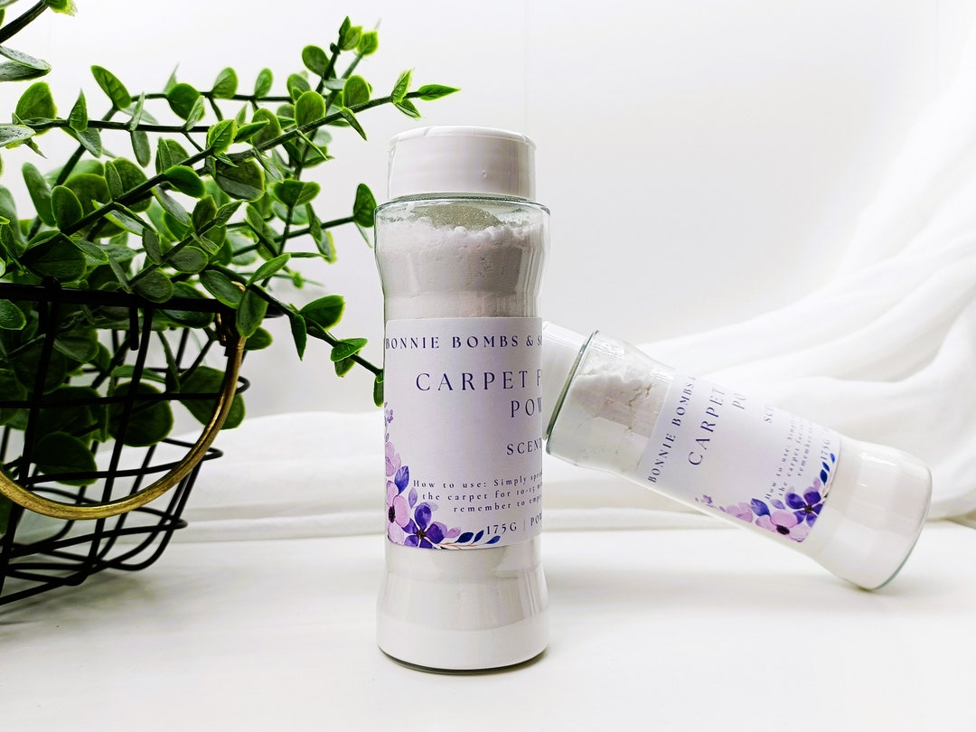 CARPET POWDER NOIRH Carpet Freshener Powder Strong - Etsy